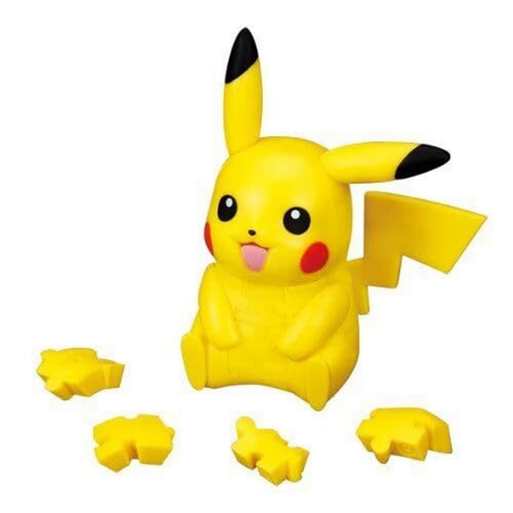 Pikachu Construction Figure – Sparetime