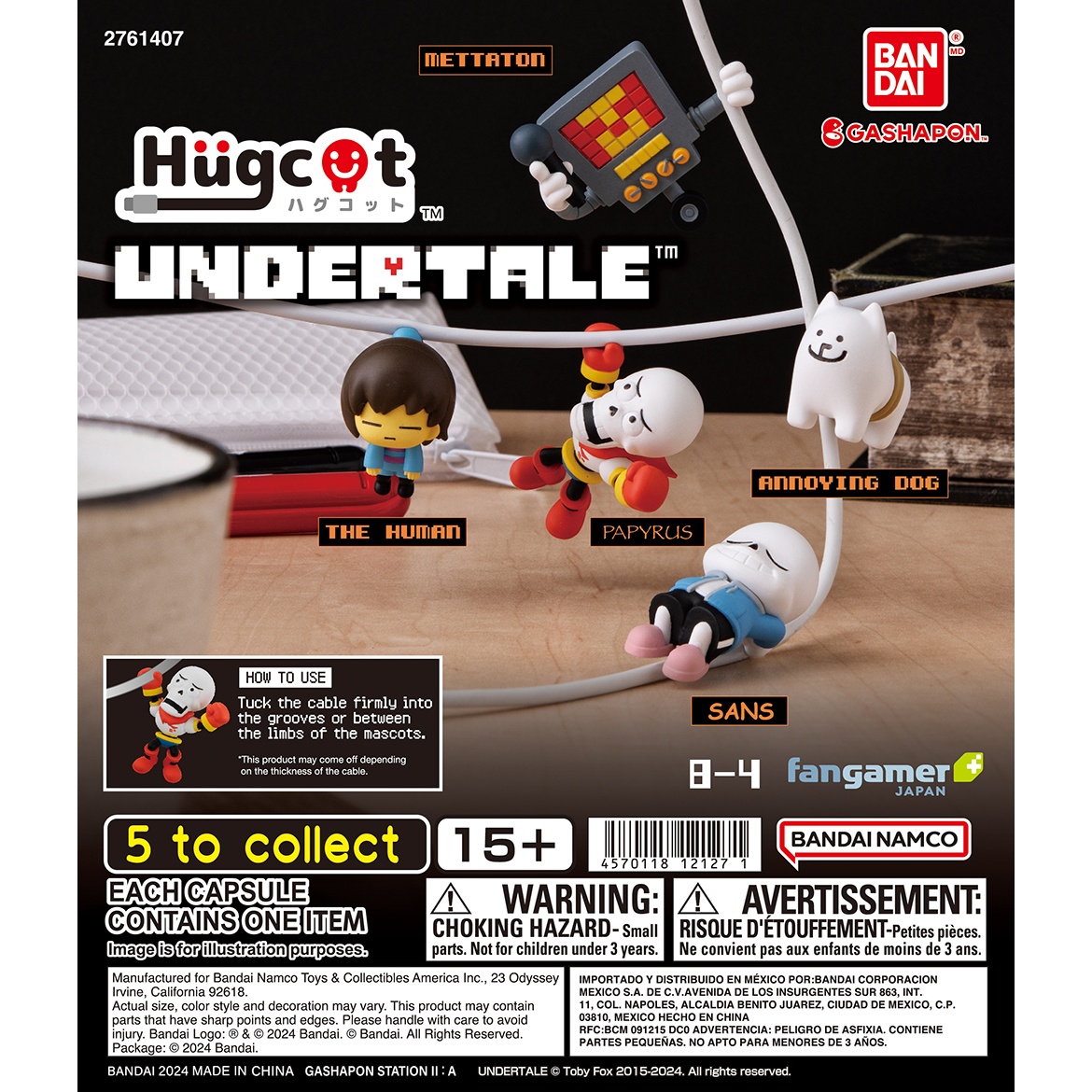 UNDERTALE HUGCOT – Sparetime