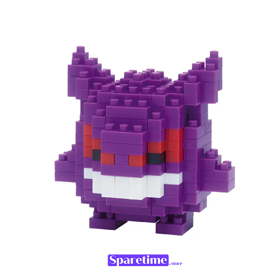 Gengar "Pokémon", Nanoblock Pokémon Series – Sparetime