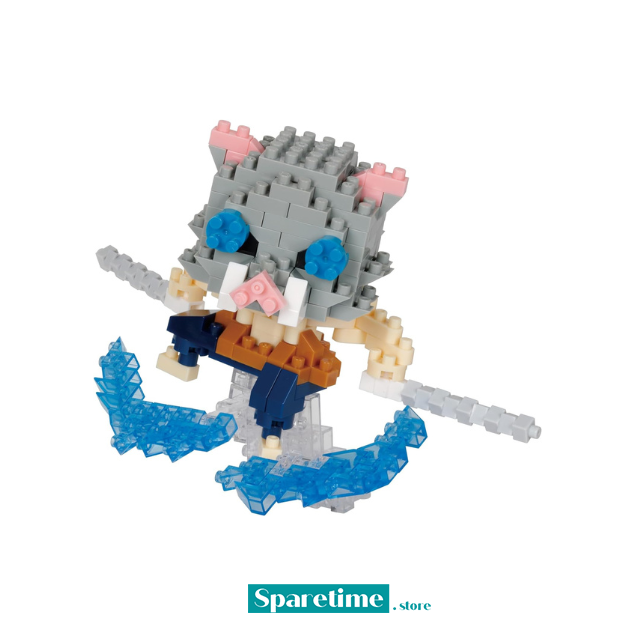 Inosuke Hashibira "Demon Slayer", Nanoblock Character Collection Serie ...
