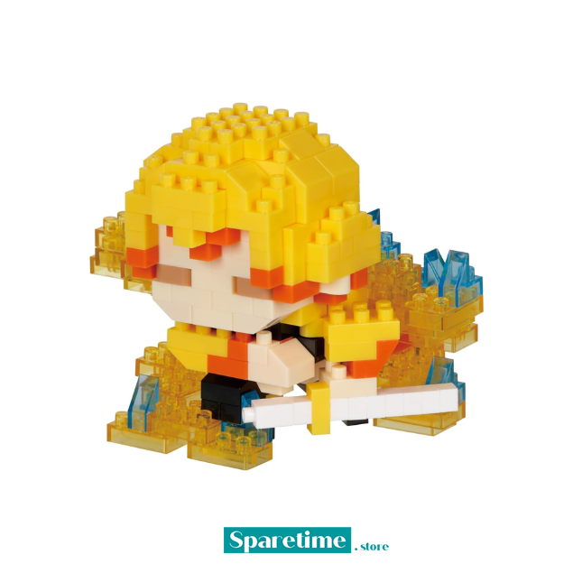 Zenitsu Agatsuma "Demon Slayer", Nanoblock Character Collection Series ...