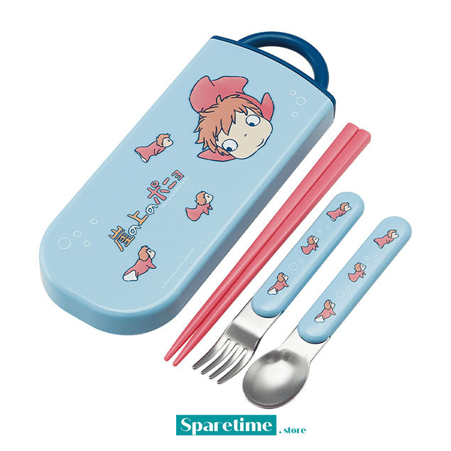 Ponyo Utensil Set (Ponyo and Ponyo’s sisters) – Sparetime