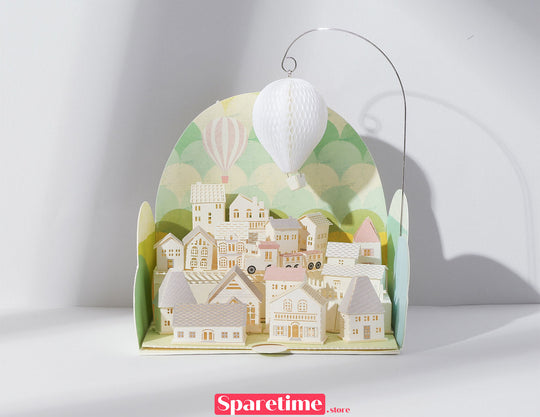 3D Paper Craft – Sparetime
