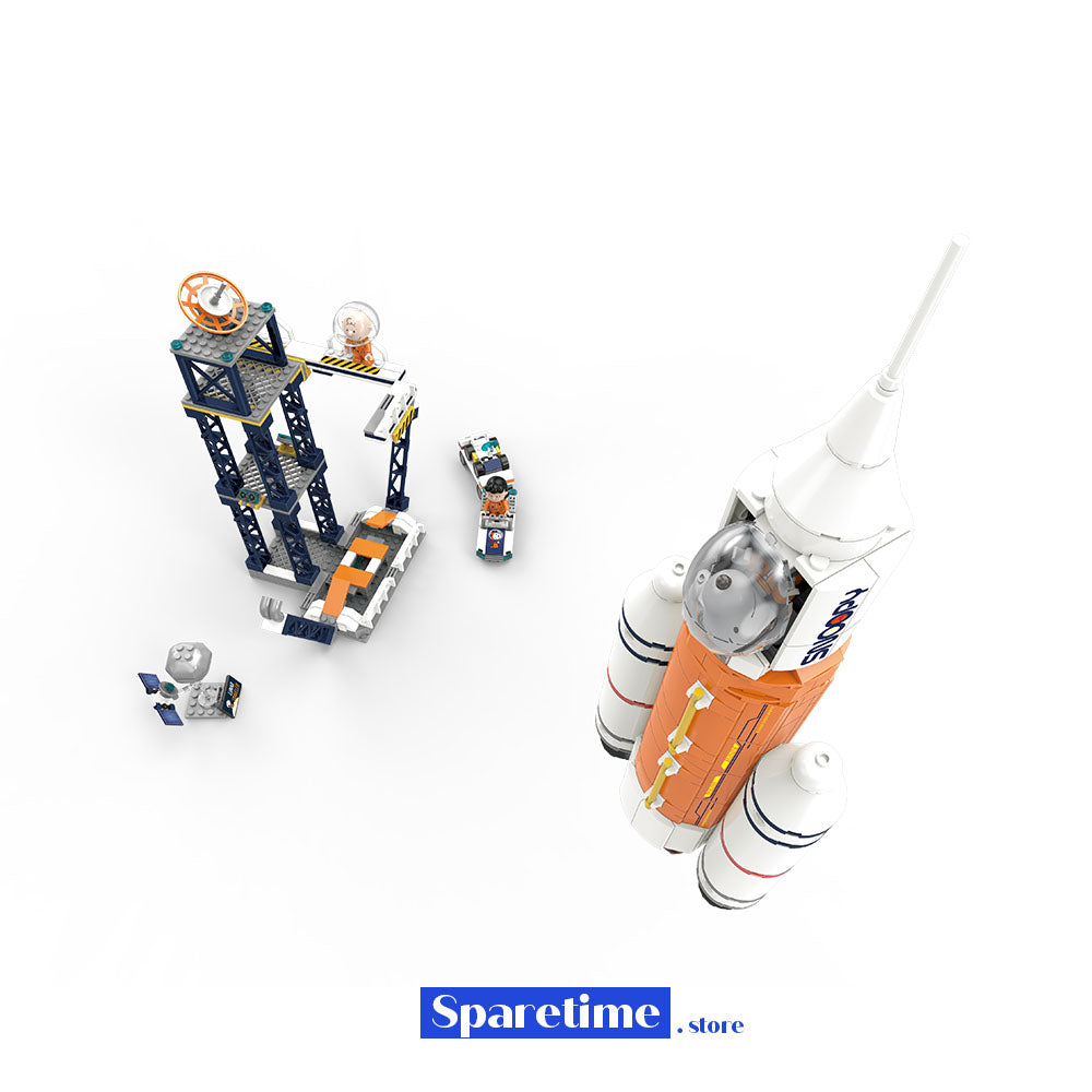 Peanuts Snoopy Space Series - Rocket – Sparetime