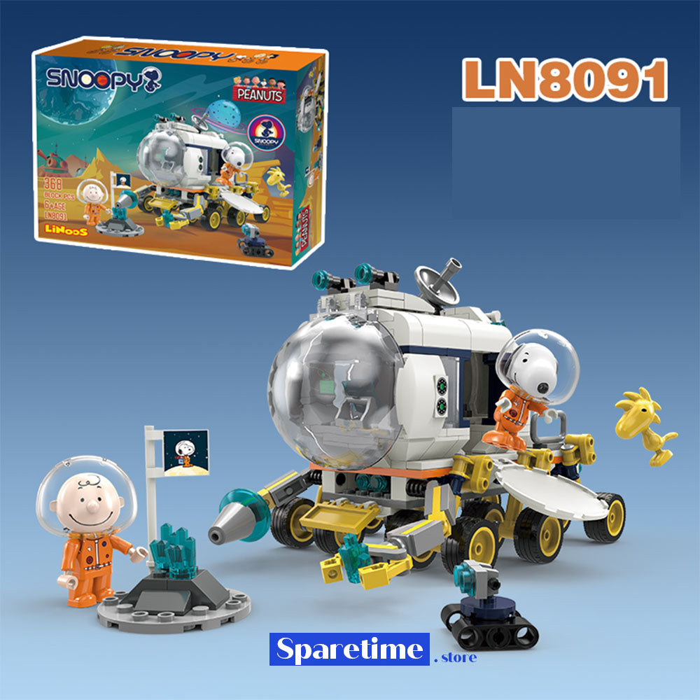 Snoopy Space Series - Lander – Sparetime