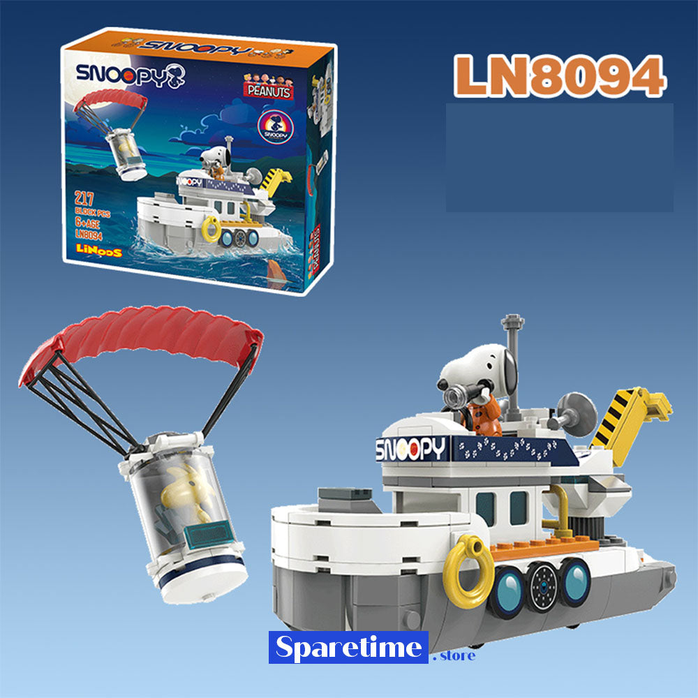 Snoopy Space Series - Ship – Sparetime