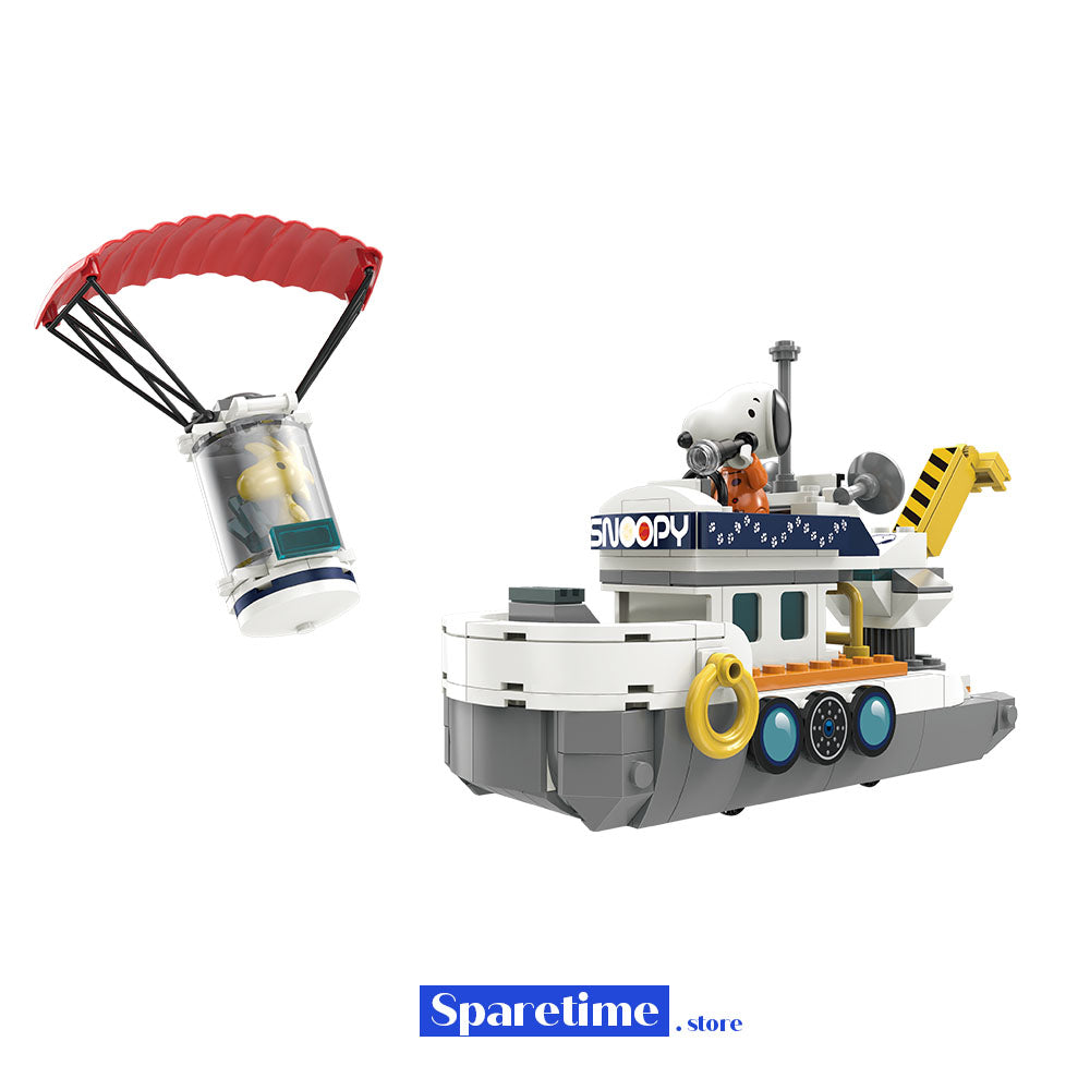 Snoopy Space Series - Ship – Sparetime